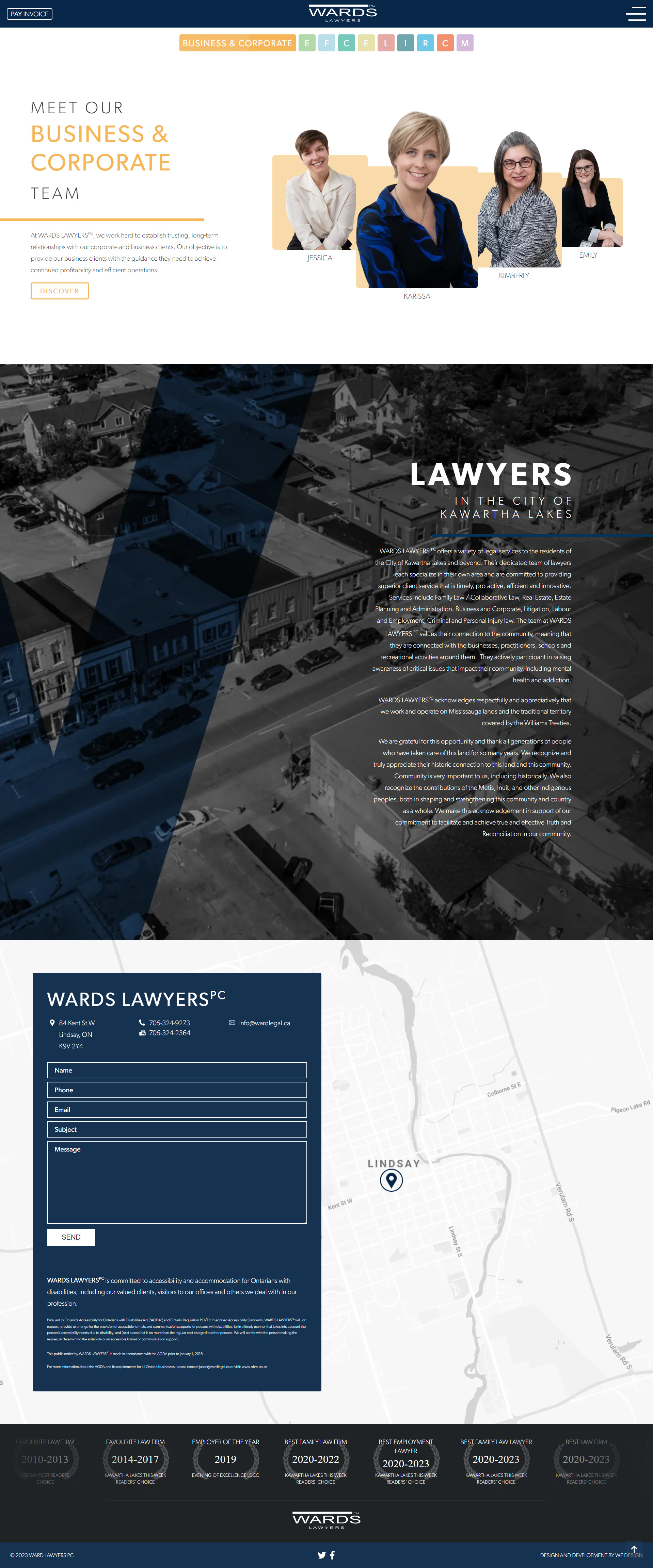 22 Law Firm Website Examples That Inspire Client Trust