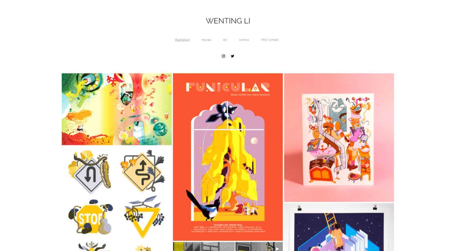44 Creative Artist Website Examples for Inspiration - 10Web