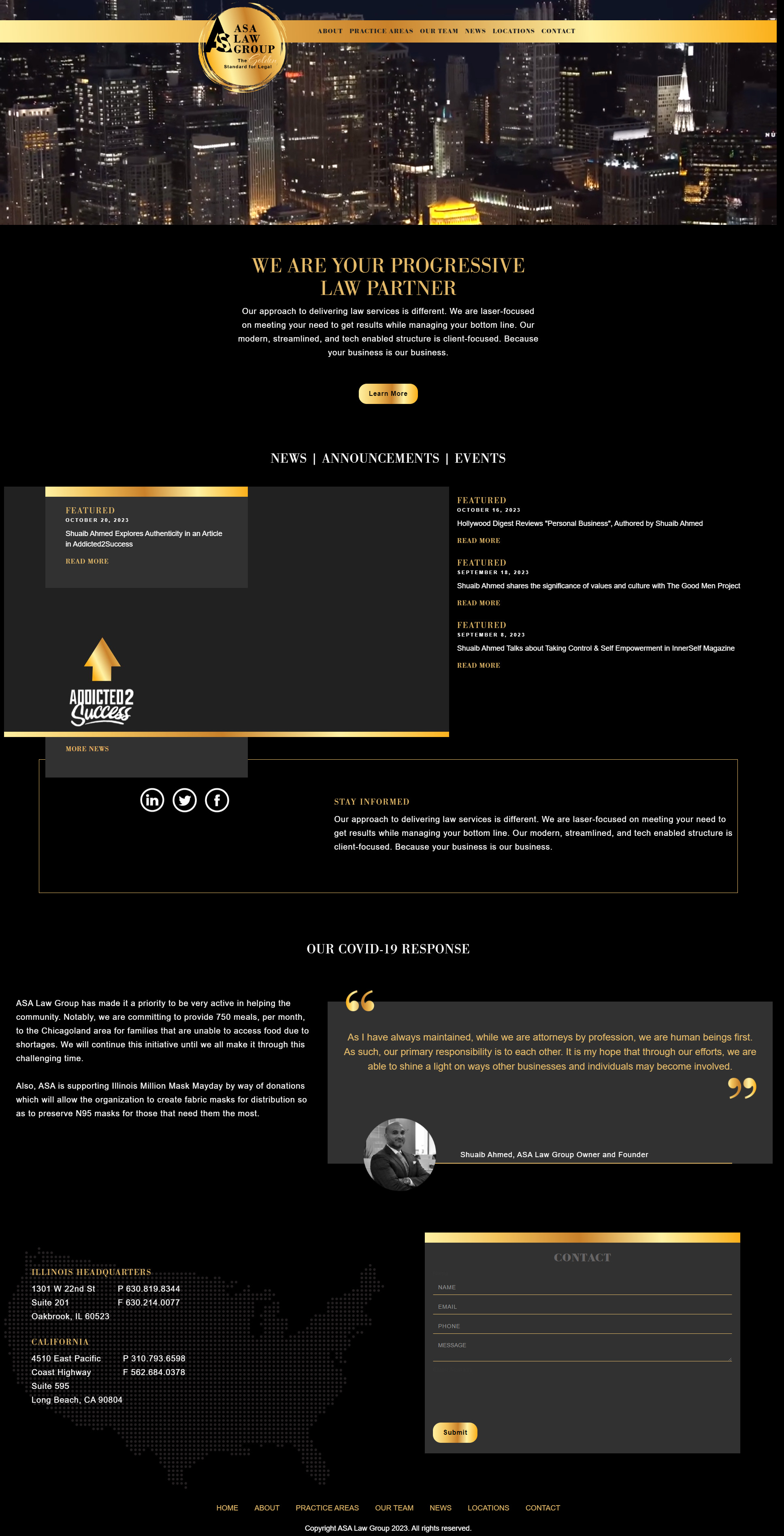 22 Law Firm Website Examples That Inspire Client Trust