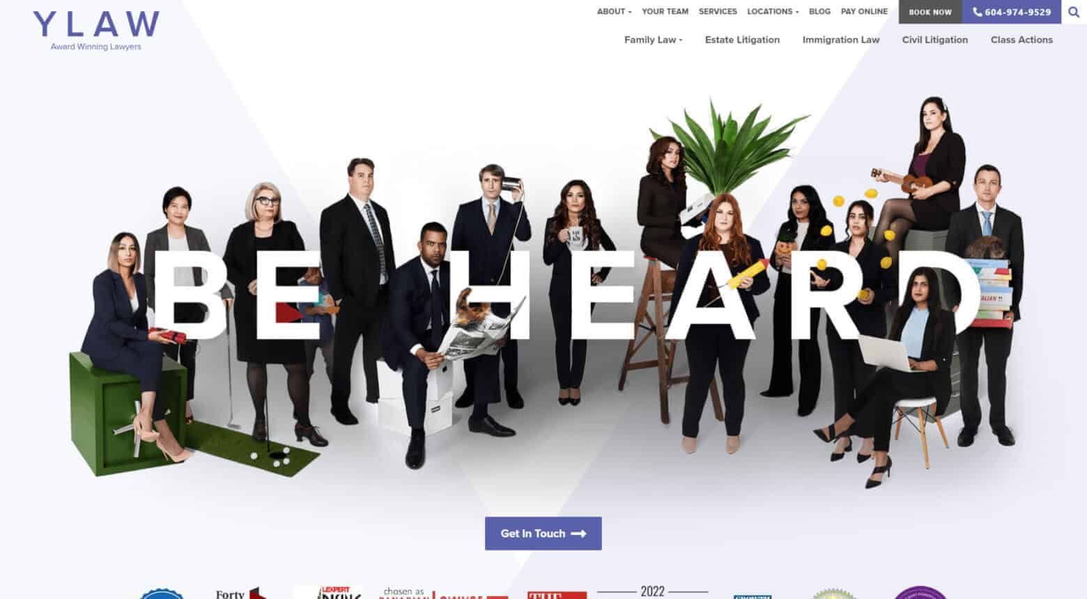 22 Smartest Law Firm Website Examples in 2024 - 10Web