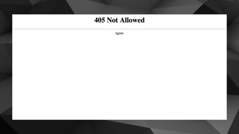 Expert 405 Error Fixes on WordPress: A Complete Guide - 10Web