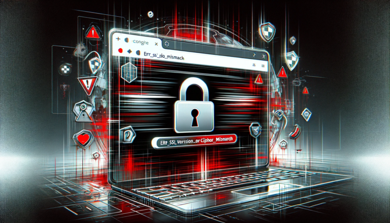 Fix Errsslversionorciphermismatch Errors 10web