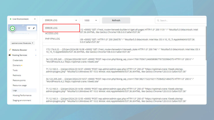 [Resolved] 422 Unprocessable Entity Error