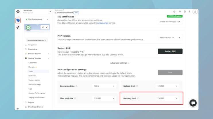 How to fix the 500 Internal Server Error - 10Web