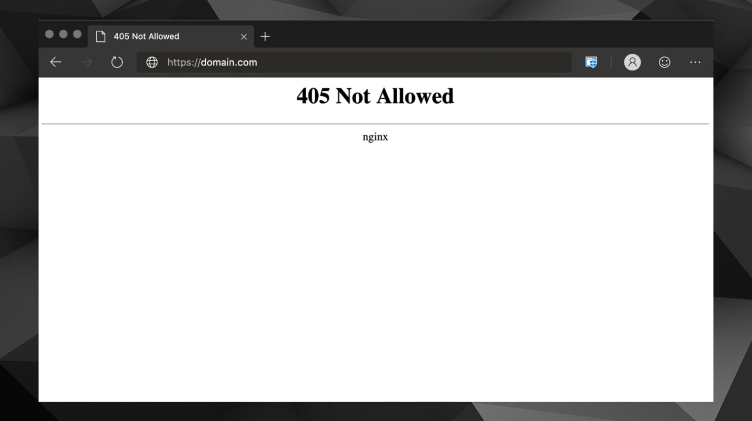 Expert 405 Error Fixes On Wordpress A Complete Guide 10web