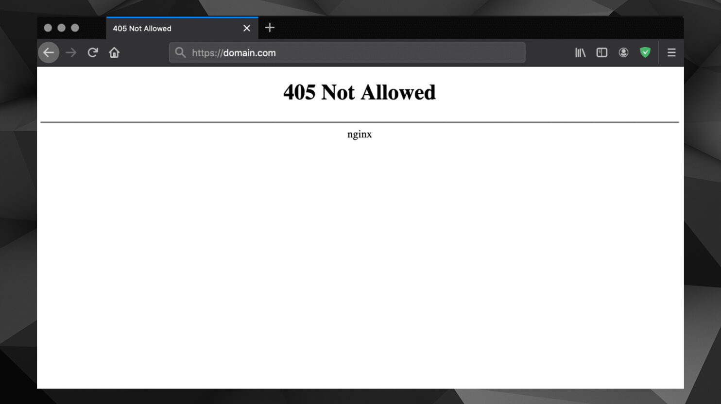 Expert 405 Error Fixes On Wordpress A Complete Guide 10web