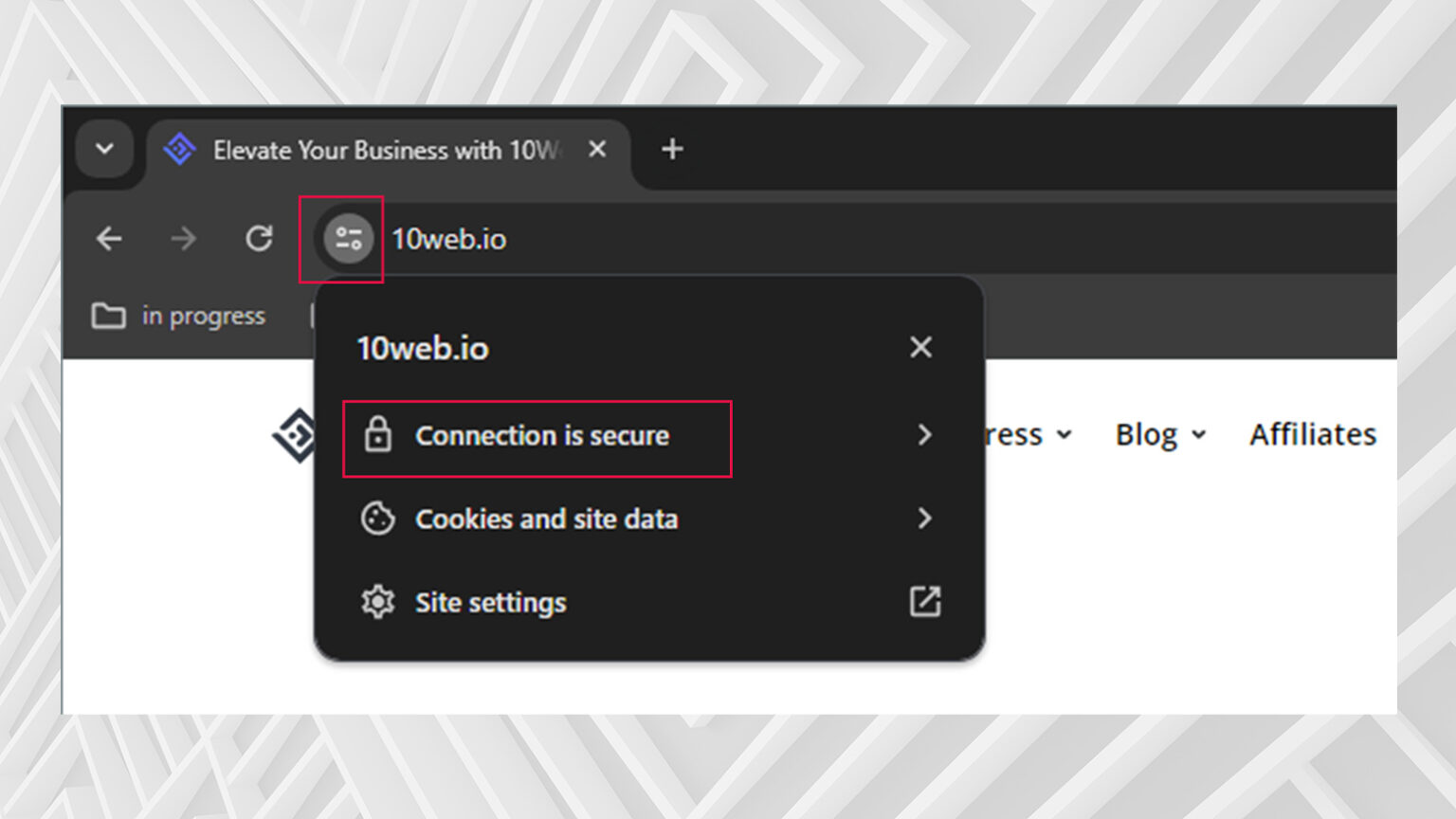 Fix ERR_SSL_VERSION_OR_CIPHER_MISMATCH Errors - 10Web