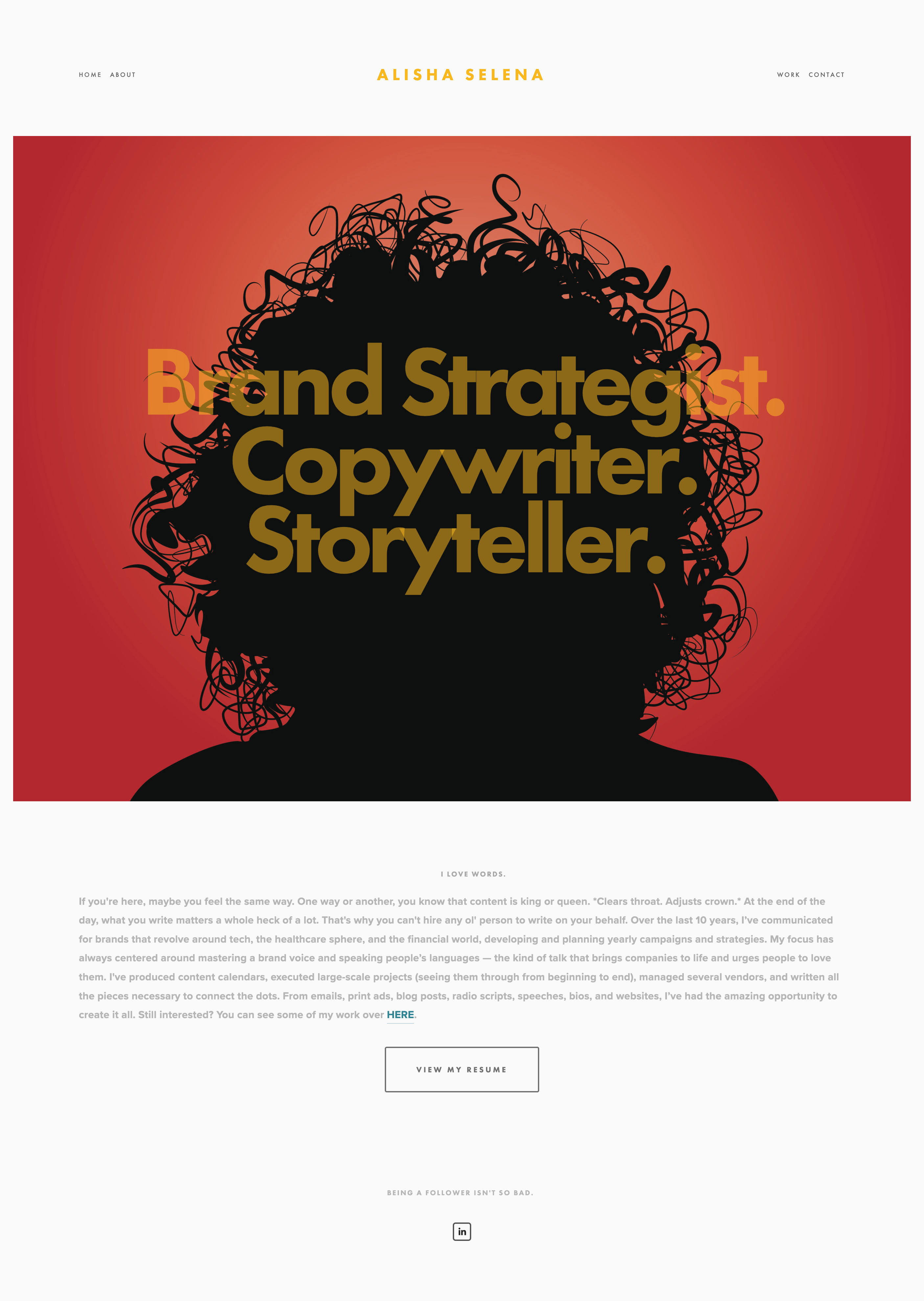 26 Best Resume Website Examples to Inspire in 2025 - 10Web