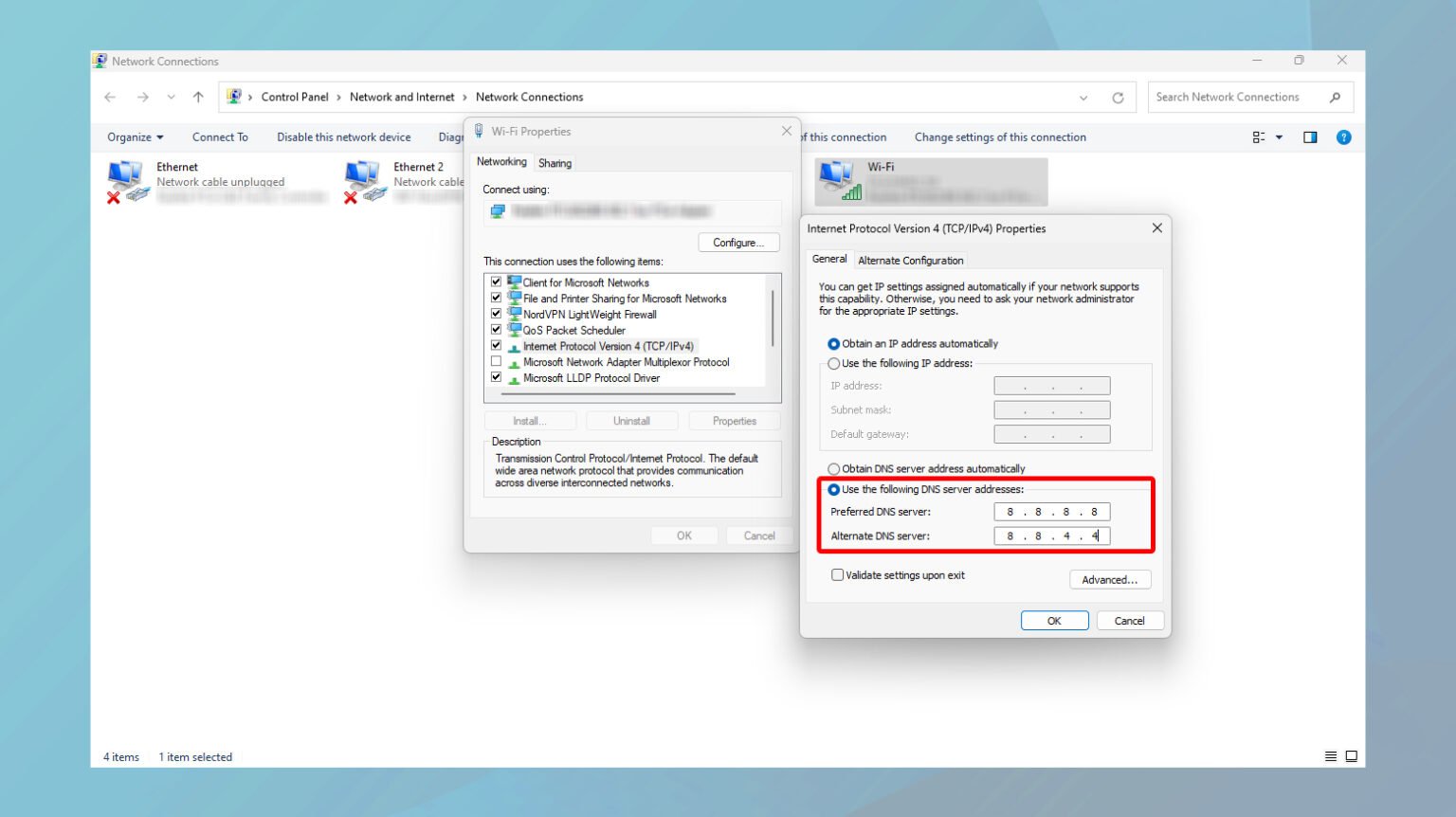 Resolving the ERR_NETWORK_CHANGED Error - 10Web