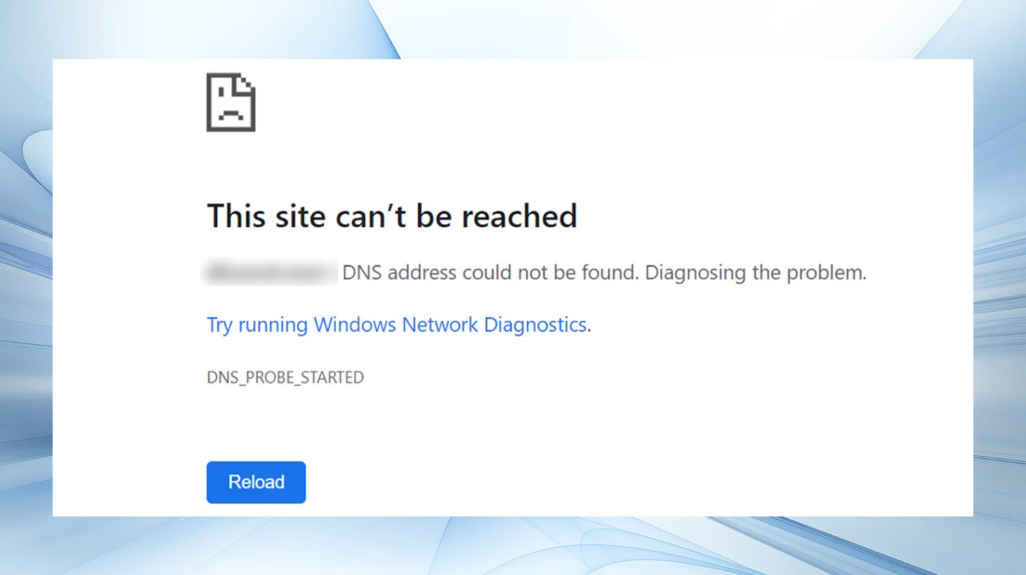 Fix-It Fast! Easiest Way to Solve DNS_PROBE_STARTED Error
