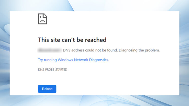 Fix-It Fast! Easiest Way to Solve DNS_PROBE_STARTED Error