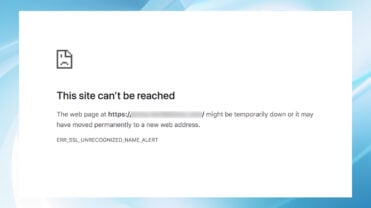 ERR_SSL_UNRECOGNIZED_NAME_ALERT: Quick Guide - 10Web