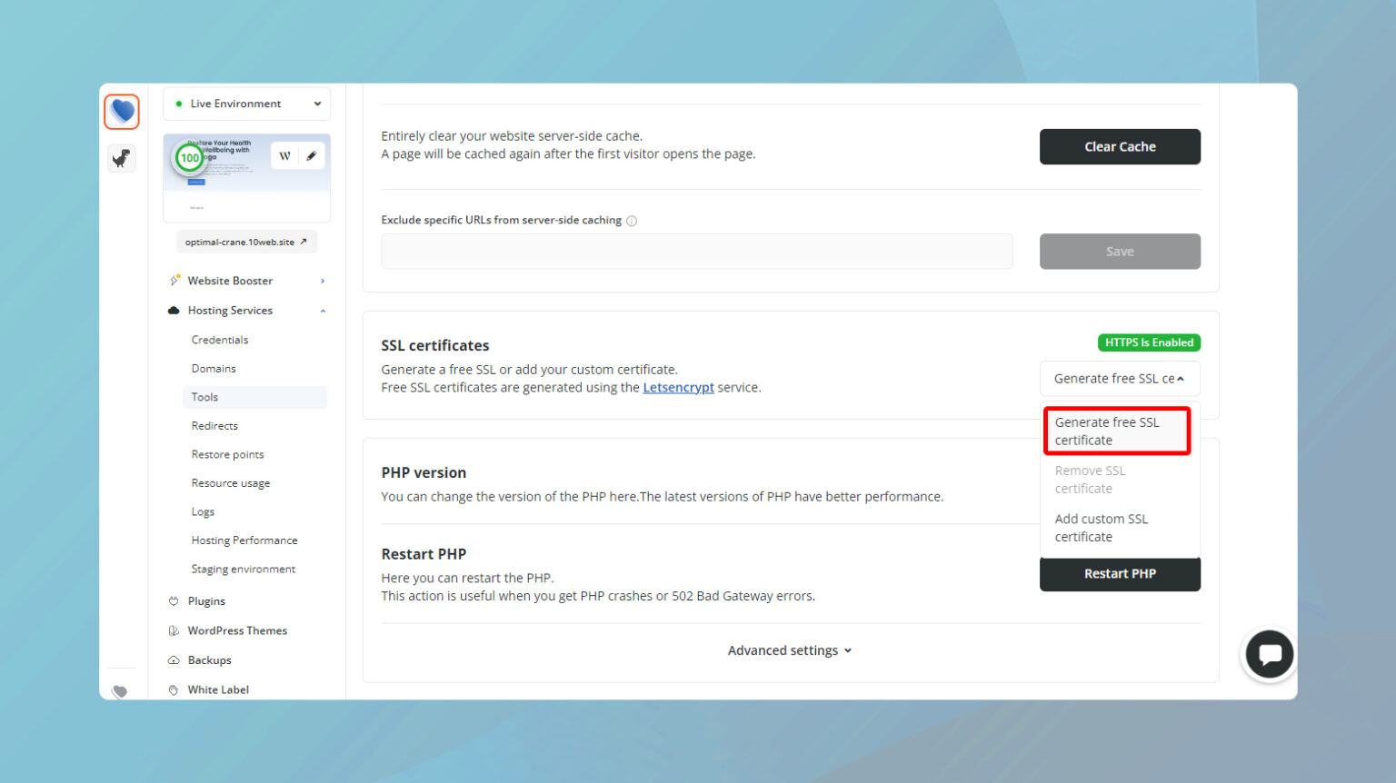 How To Fix The Ssl Handshake Failed Error 10web