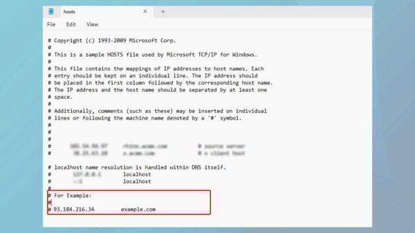 How to Fix 'Server IP Address Could Not Be Found' Error