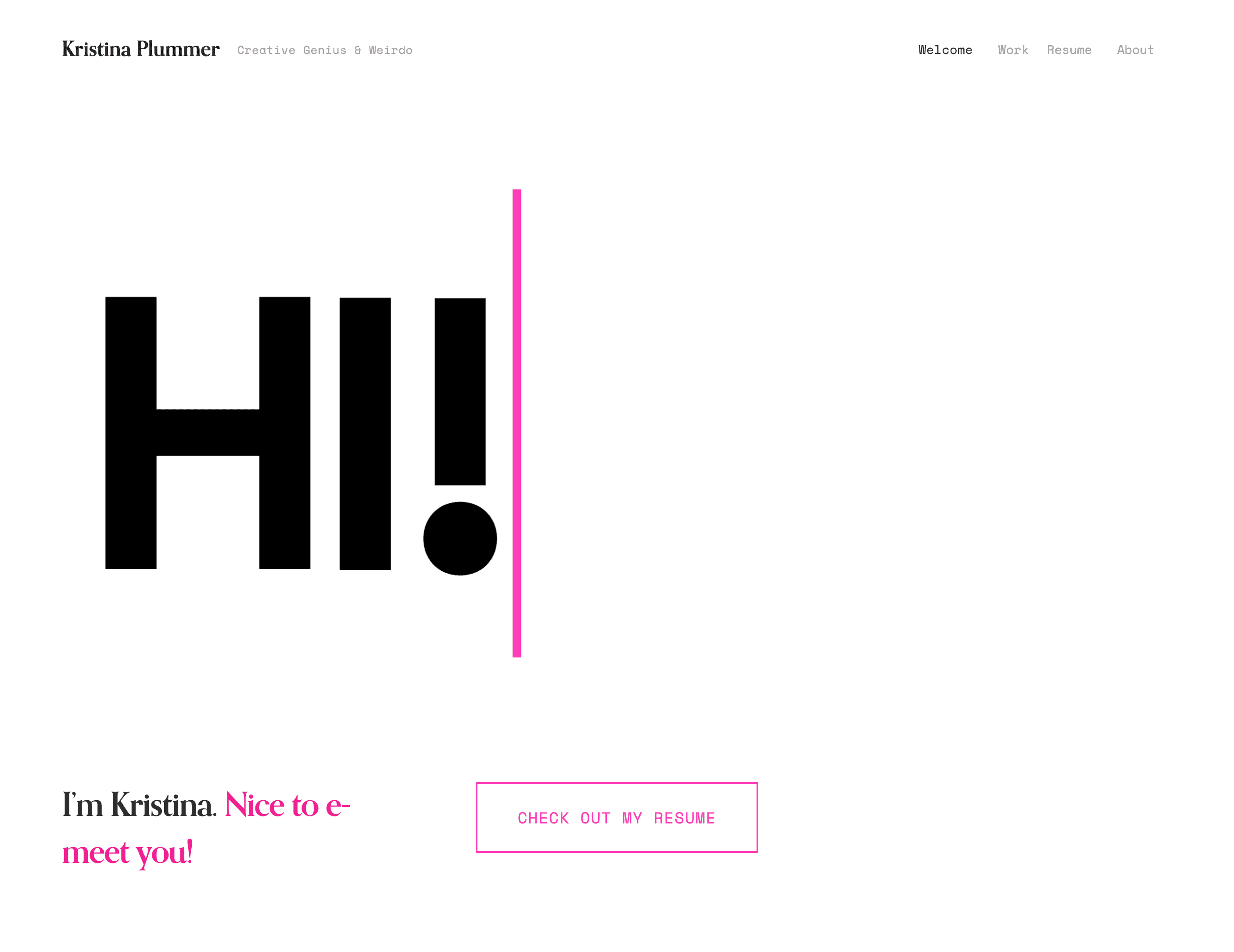 25 Best Resume Website Examples to Inspire in 2024 - 10Web