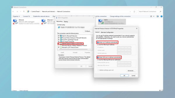 [Solved] ERR_INTERNET_DISCONNECTED Error