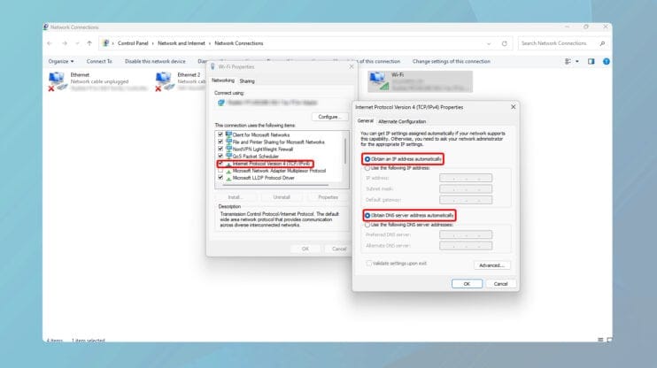 [Solved] ERR_INTERNET_DISCONNECTED Error