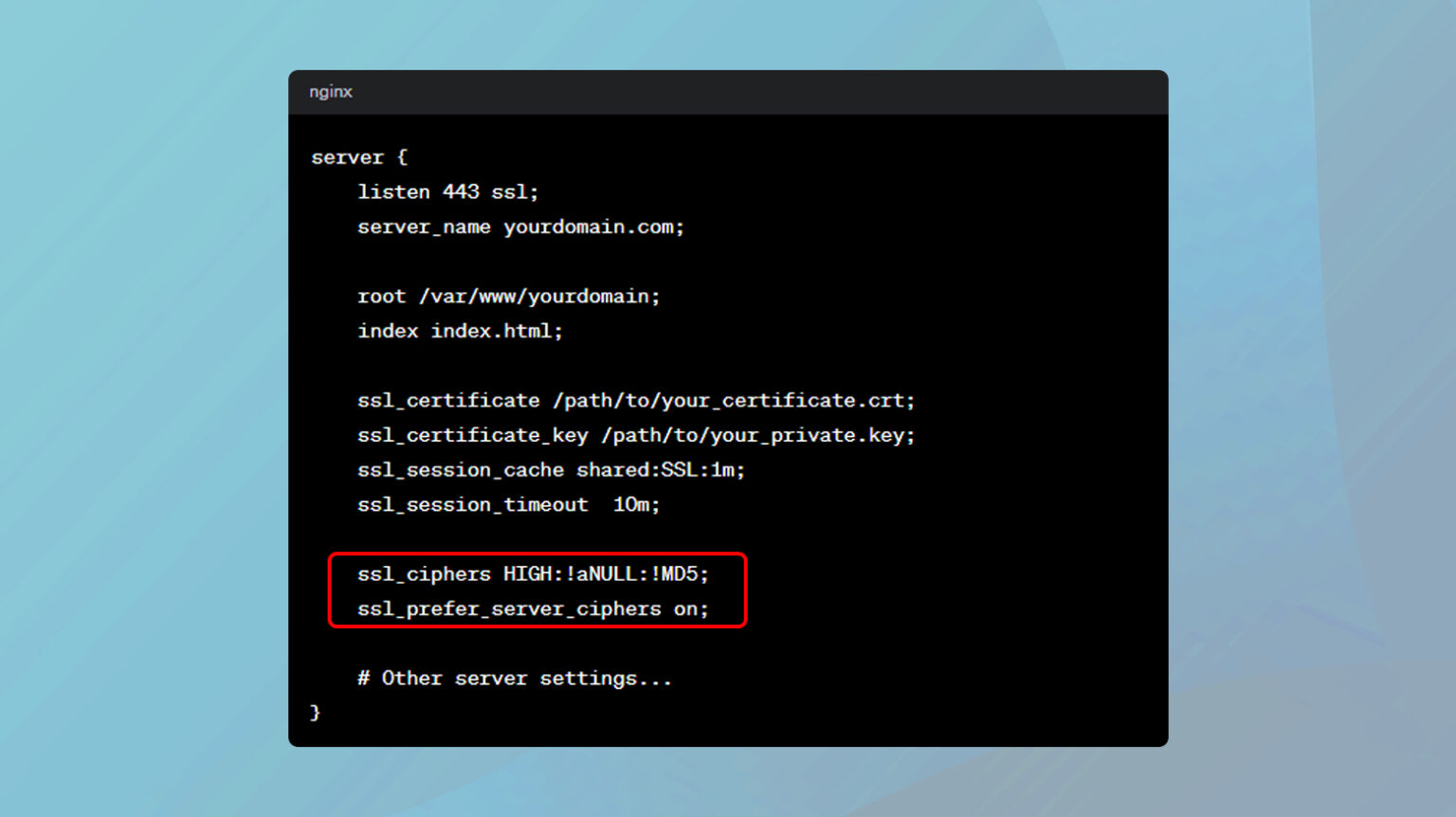 [Quick Solve] SSL_ERROR_NO_CYPHER_OVERLAP Mystery