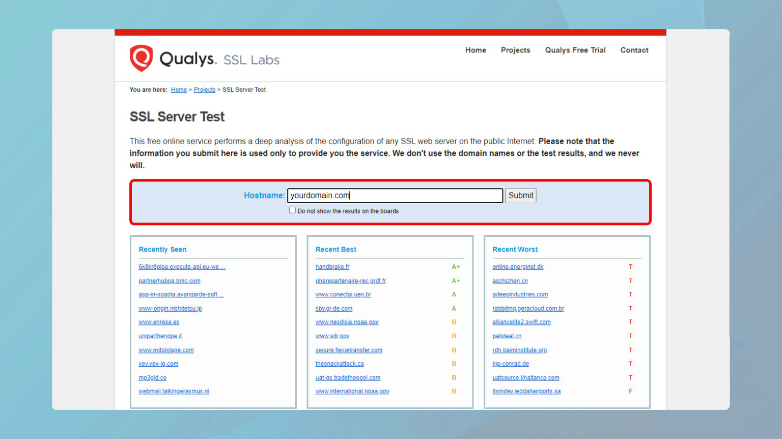 How To Fix The Ssl Handshake Failed Error 10web