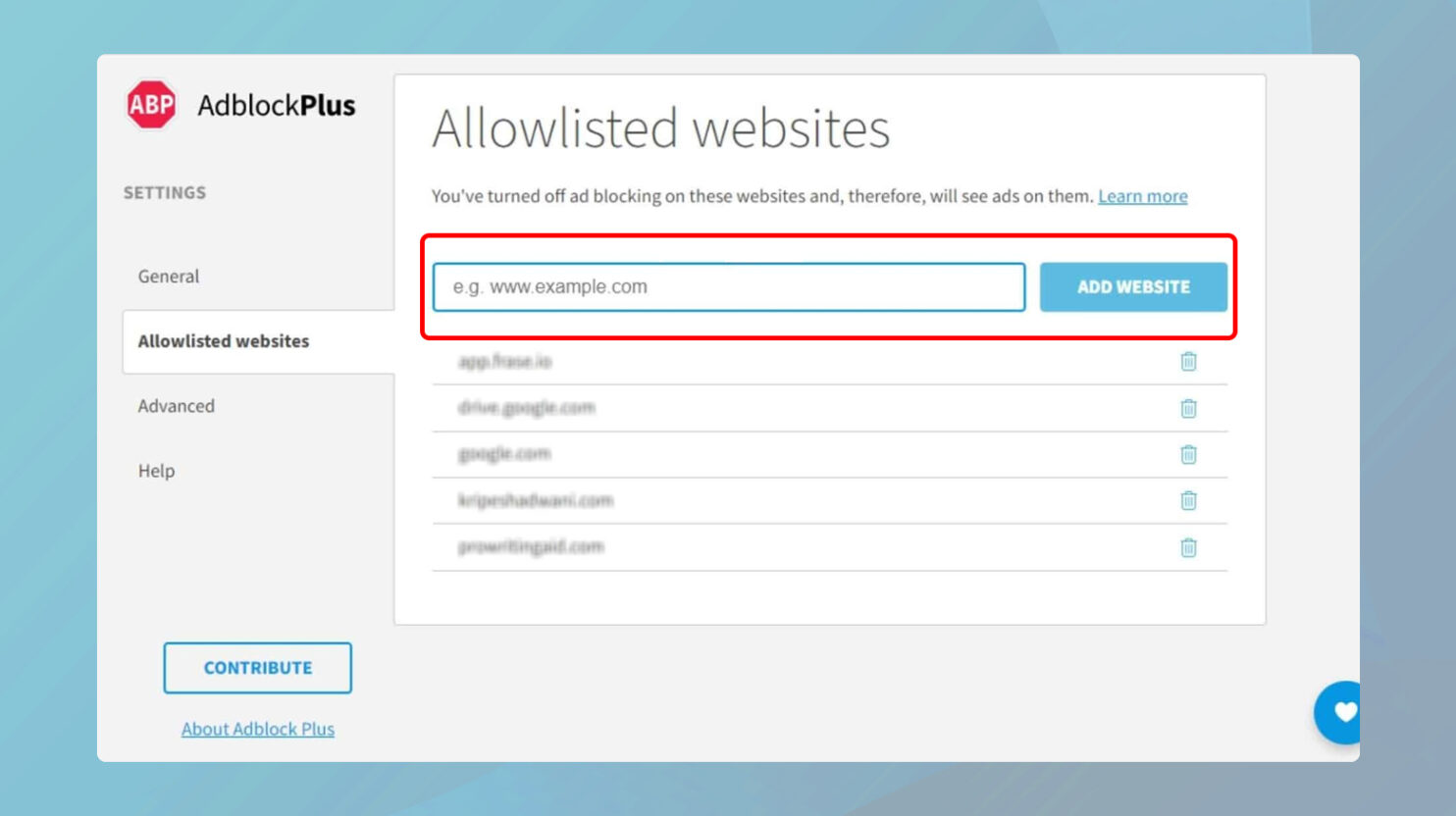 Blocked Resources: net::ERR_BLOCKED_BY_CLIENT Fix