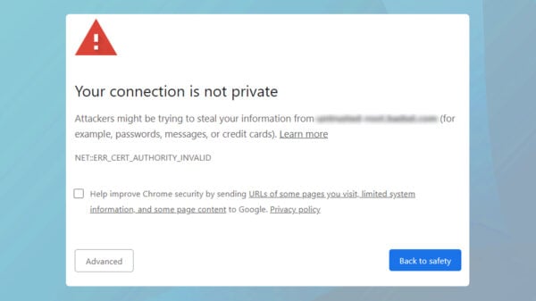 [Privacy Alert] Fix “Your Connection is Not Private”