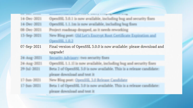 [Solved] ERR_OSSL_EVP_UNSUPPORTED Error