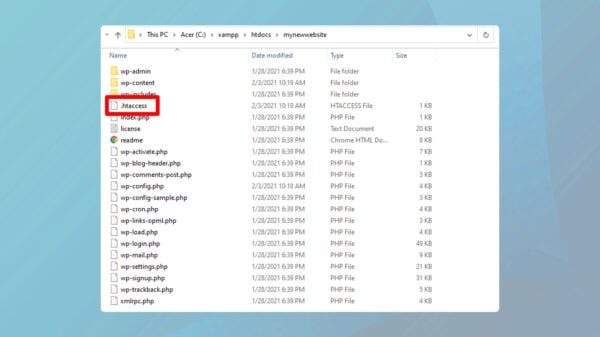 Resolving Error 404 The Requested Resource Is Not Found In Xampp 10web