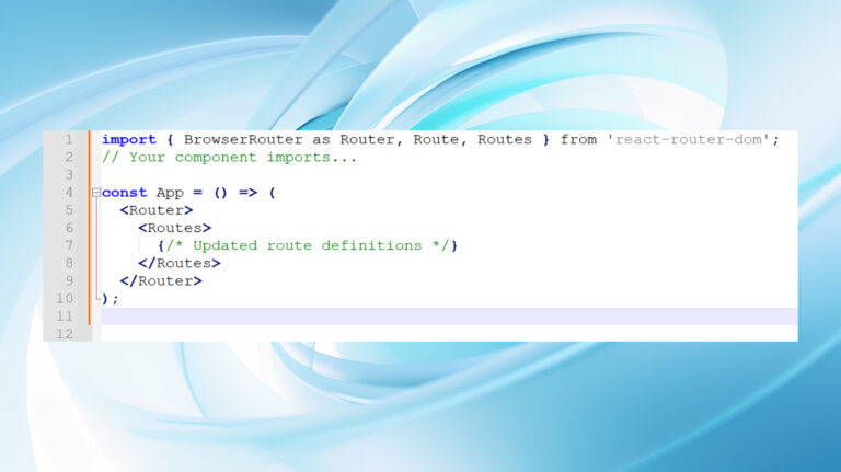 React's 'Switch Not Exported' Error - Quick Guide - 10Web