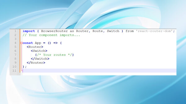 React's 'Switch Not Exported' Error - Quick Guide - 10Web