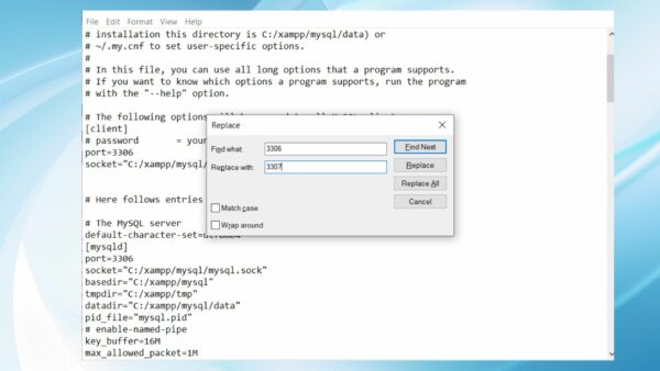 How to Solve the "MySQL Shutdown Unexpectedly" XAMPP Error