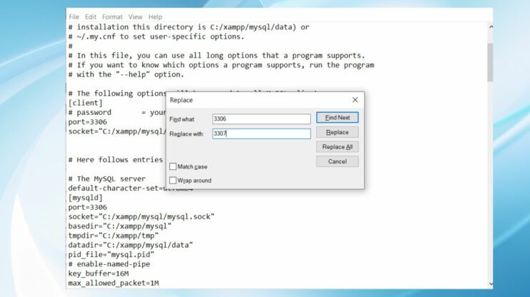 How to Solve the "MySQL Shutdown Unexpectedly" XAMPP Error