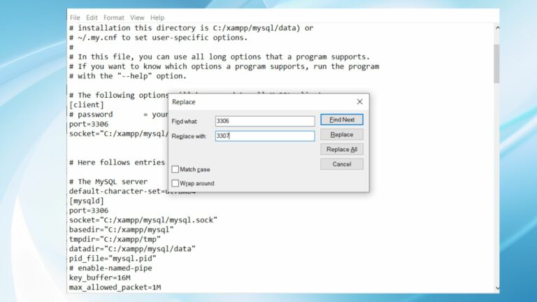 How To Solve The Mysql Shutdown Unexpectedly Xampp Error
