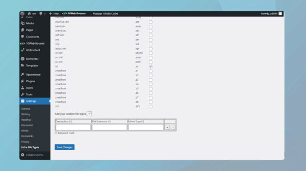 Resolving the “Sorry, This File Type is Not Permitted for Security ...