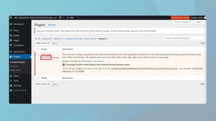 “Site is Experiencing Technical Difficulties”? Here’s the Fix