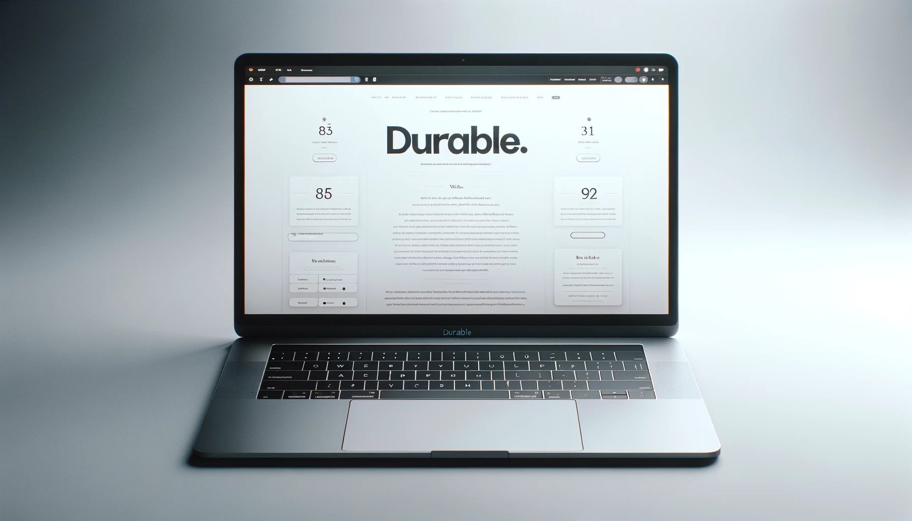 Durable AI Website Builder Review 2025 - 10Web Durable AI Website Builder Review 2025 - 10Web