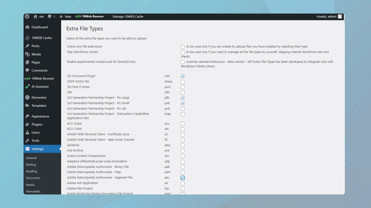 Resolving the “Sorry, This File Type is Not Permitted for Security ...