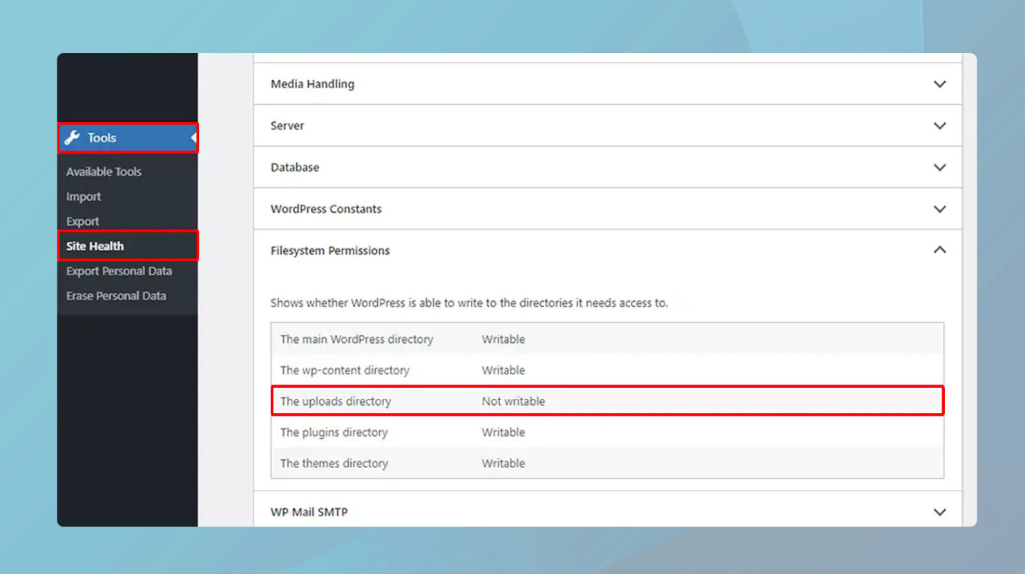 Fix "Failed to Write File to Disk" in WordPress | 10Web