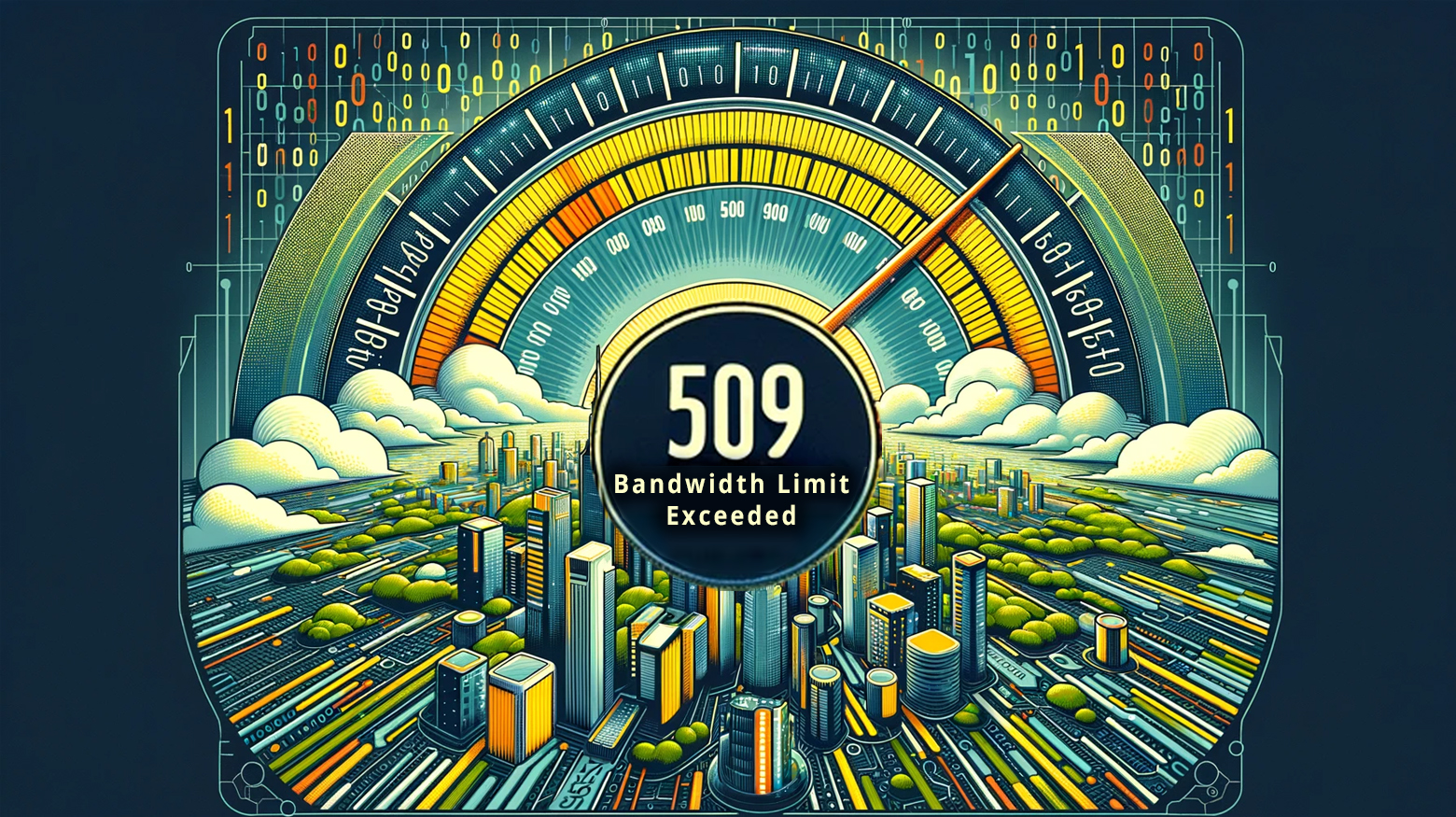 509 Bandwidth Limit Exceeded? Get Back Online!
