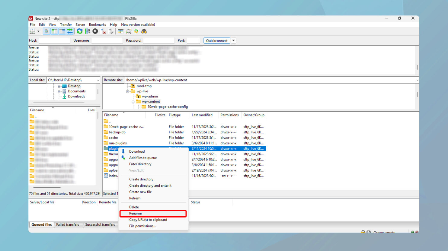 How to Fix the WordPress White Screen of Death - 10Web