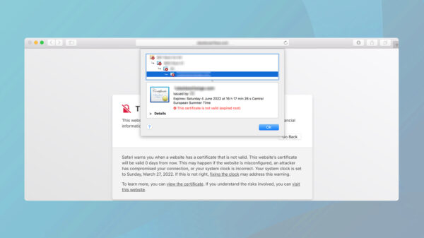 SSL/TLS Trust Relationship Error: Solutions | 10Web