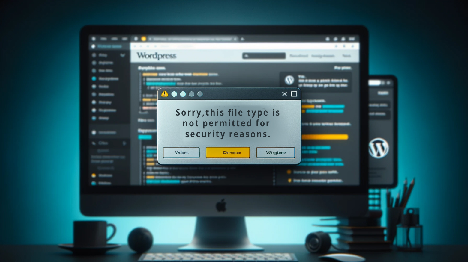 Resolving the “Sorry, This File Type is Not Permitted for Security ...