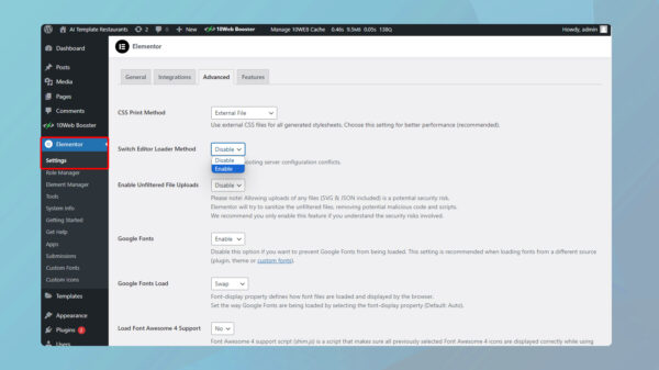 [Resolved] Elementor Not Loading Issue