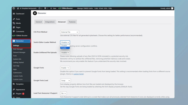 [Resolved] Elementor Not Loading Issue