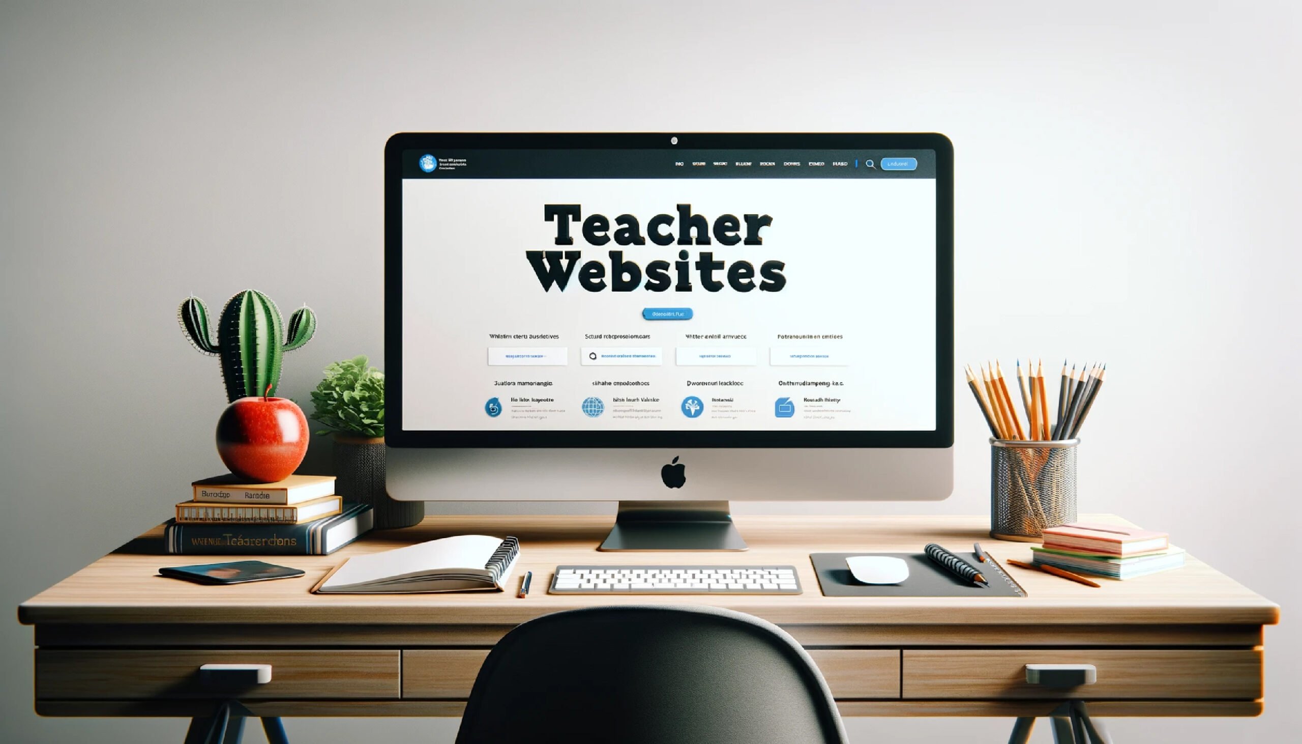 35 Mind-Blowing Teacher Websites of 2024 - 10Web