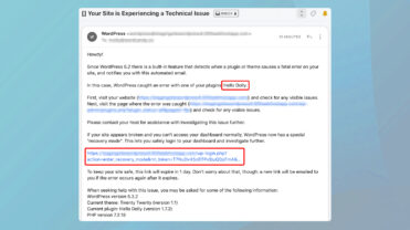 “Site is Experiencing Technical Difficulties”? Here’s the Fix
