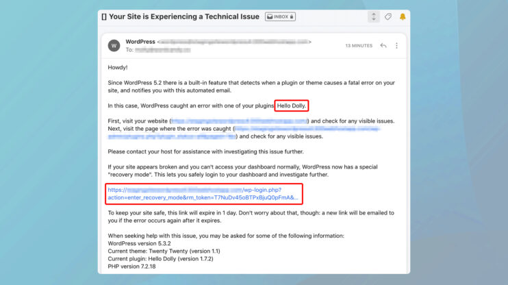 “Site is Experiencing Technical Difficulties”? Here’s the Fix