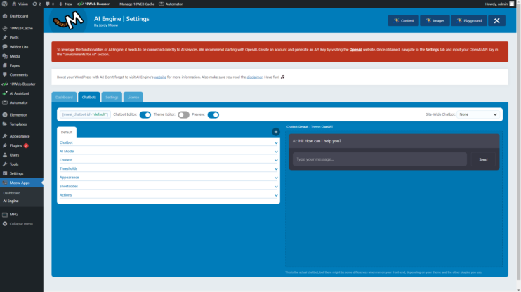 16 Best WordPress AI Plugins for your Website in 2024 - 10Web