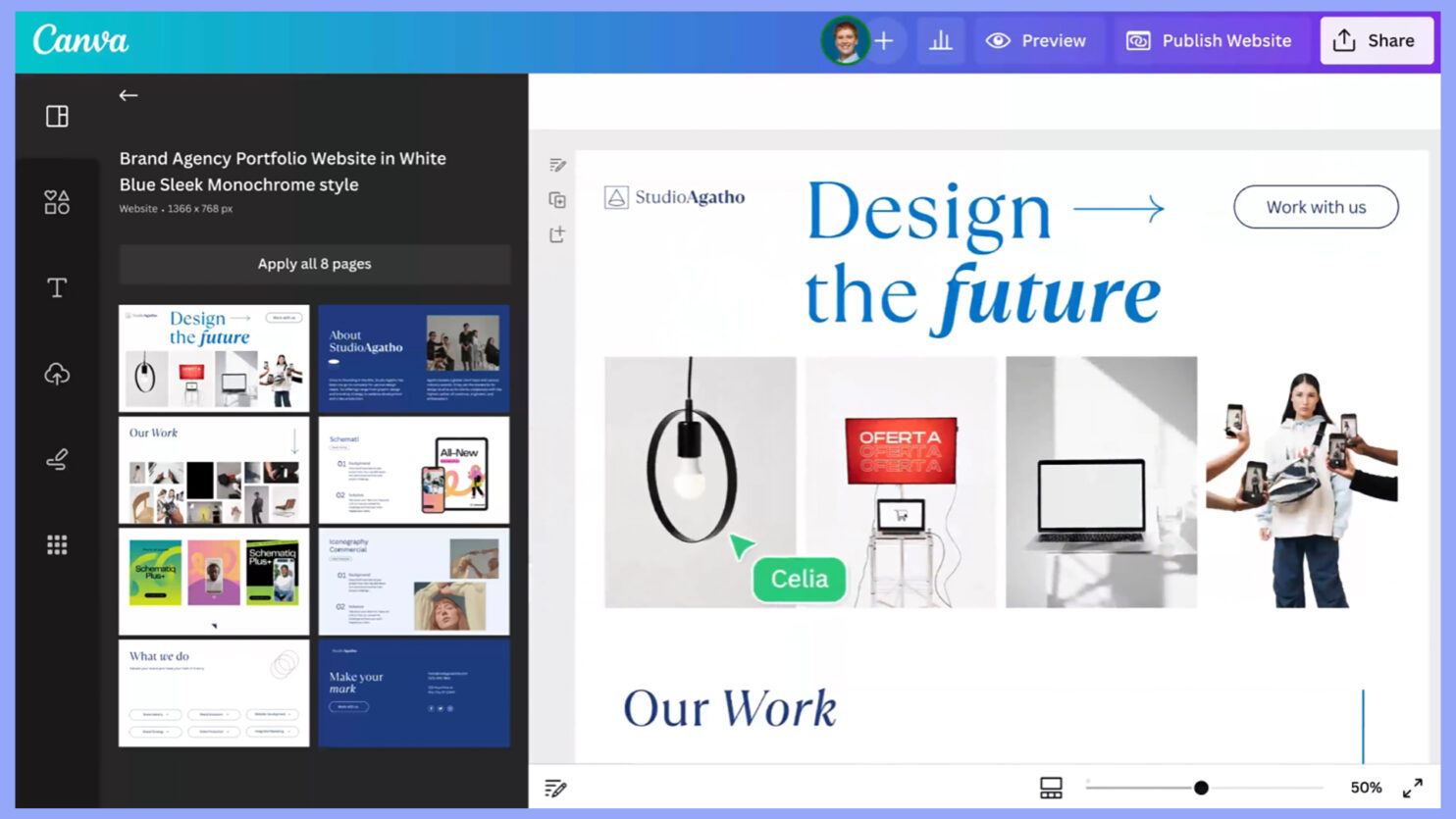 14 Inspiring Canva Websites & Guide For Easy Website Building