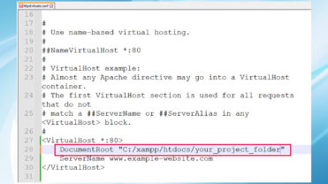 How to Fix Localhost/index.php Error in XAMPP