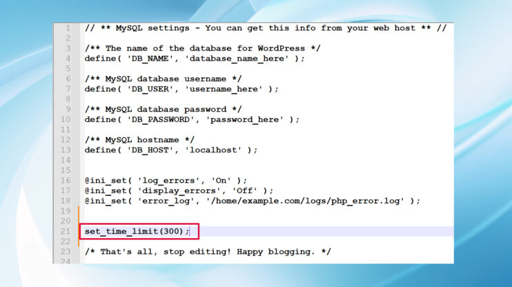 Solve Max_Execution_Time WordPress Error: Quick Fixes! - 10Web
